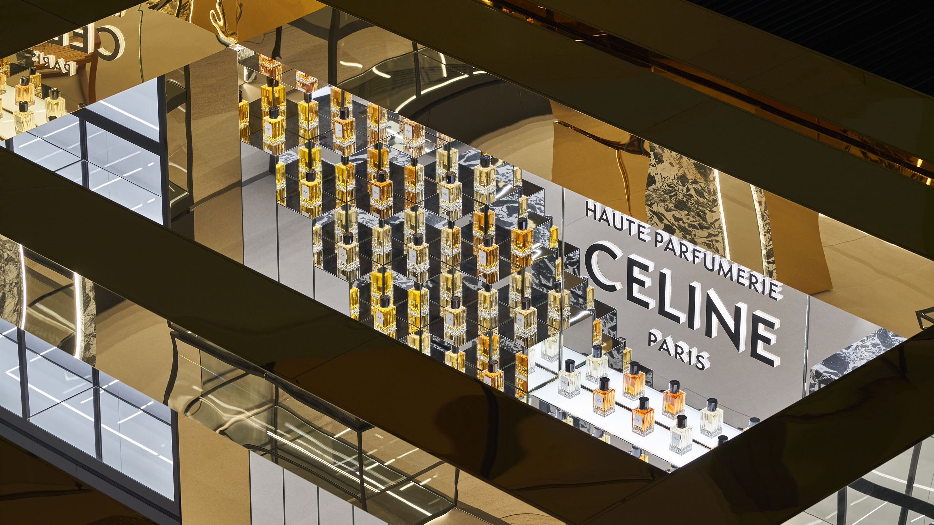 CELINE SHANGHAI PLAZA 66 MAISON POP-UP