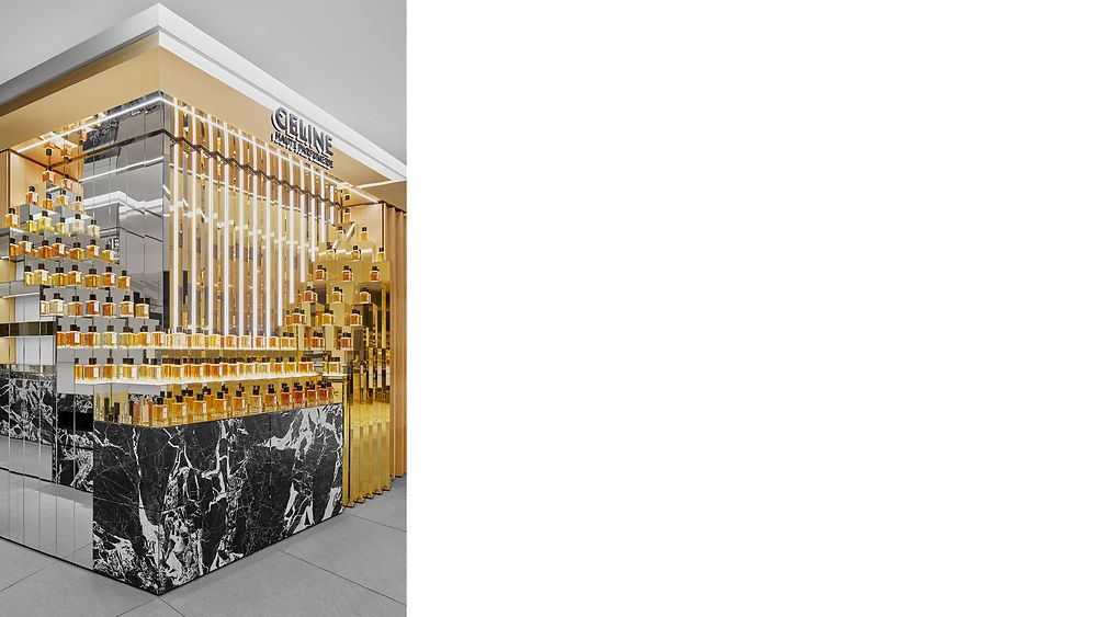 CELINE LE BON MARCHE HAUTE PARFUMERIE