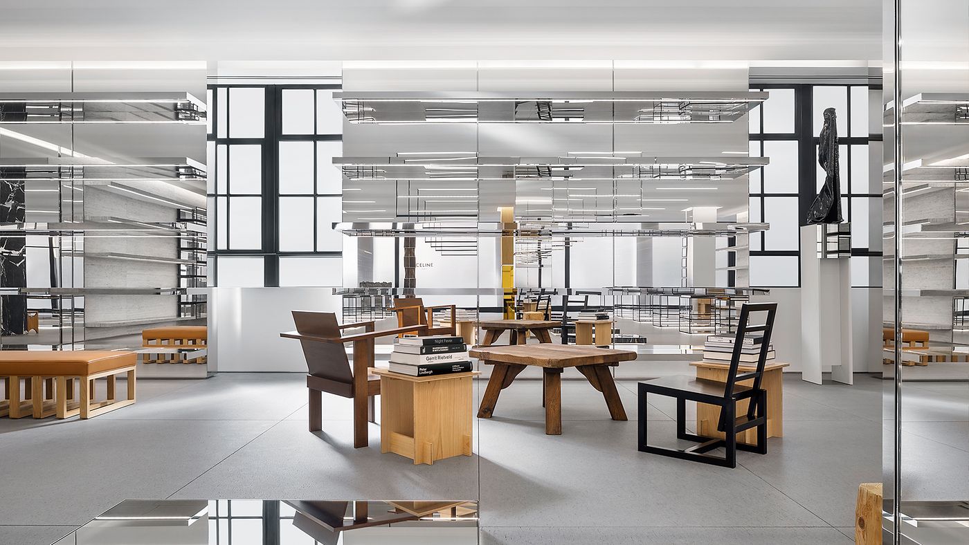 CELINE LONDON MOUNT STREET