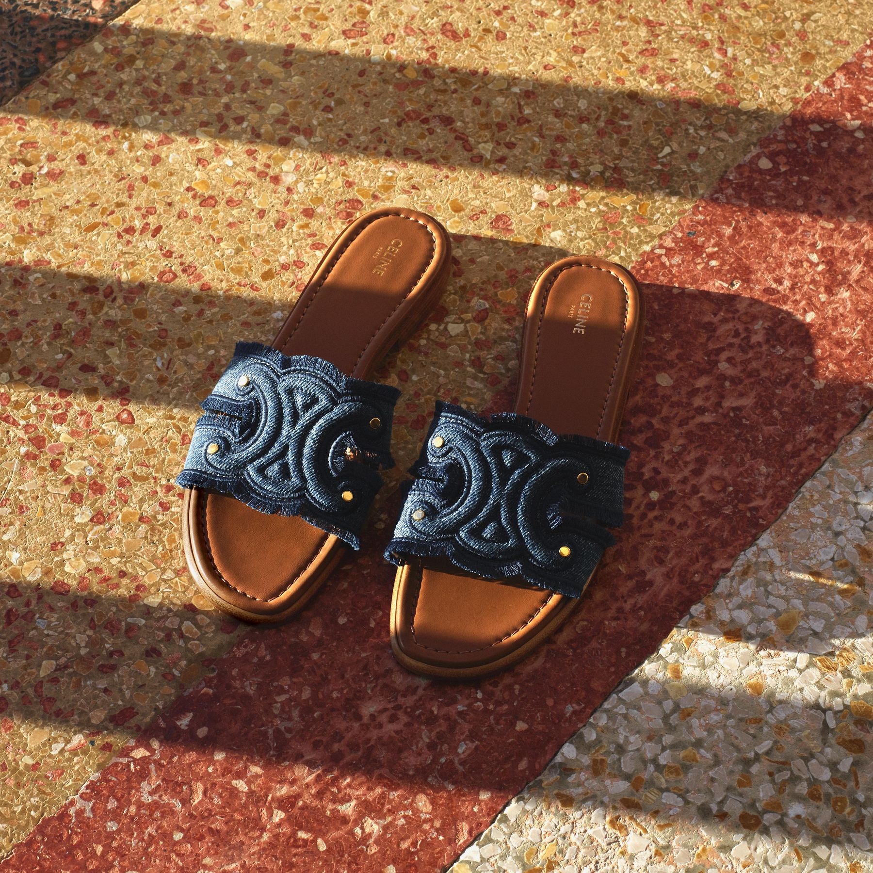 SANDALS - PINK - WOMEN | CELINE