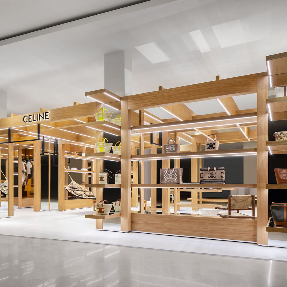 CELINE POP'UP BON MARCHÉ