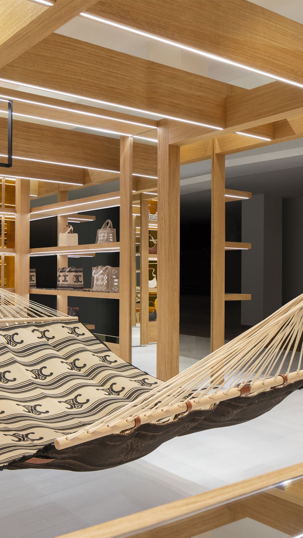 CELINE POP-UP BON MARCHÉ