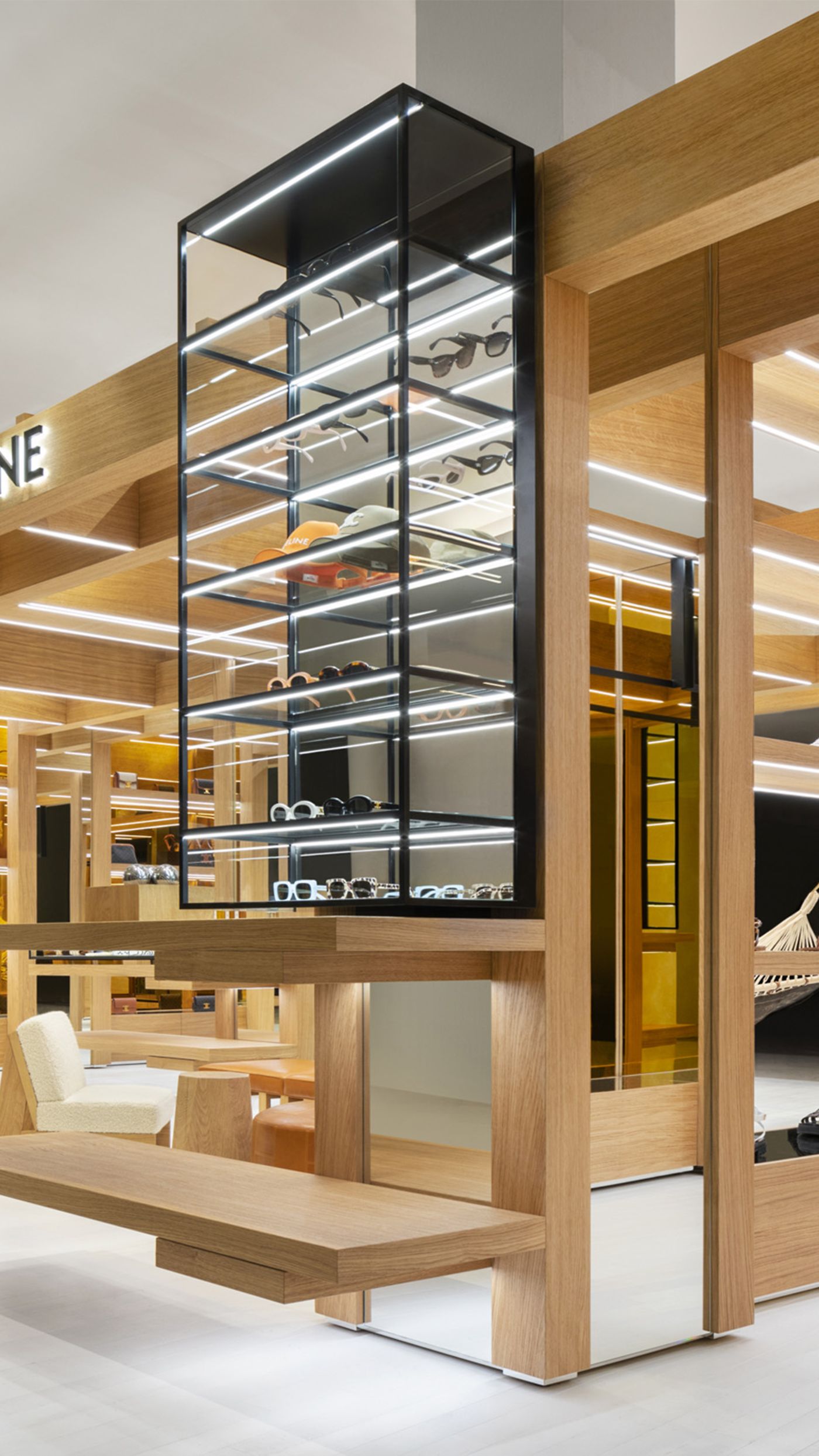 CELINE BON MARCHÉ期間限定店