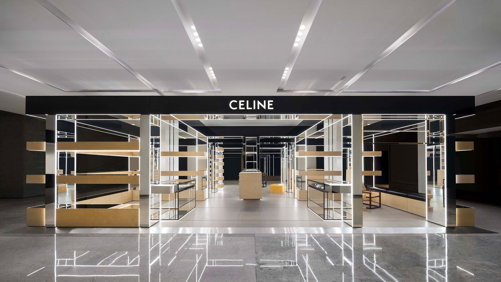 CELINE男士系列期間限定店
