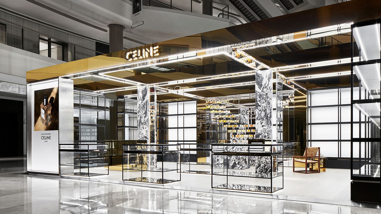 CELINE SHANGHAI PLAZA 66 MAISON POP-UP